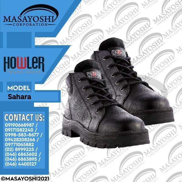 Howler Sahara | PPE | Safety Shoes | Safety Boots | Steel-Toe Boot, Men ...