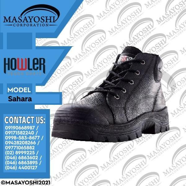 Howler Sahara | PPE | Safety Shoes | Safety Boots | Steel-Toe Boot, Men ...