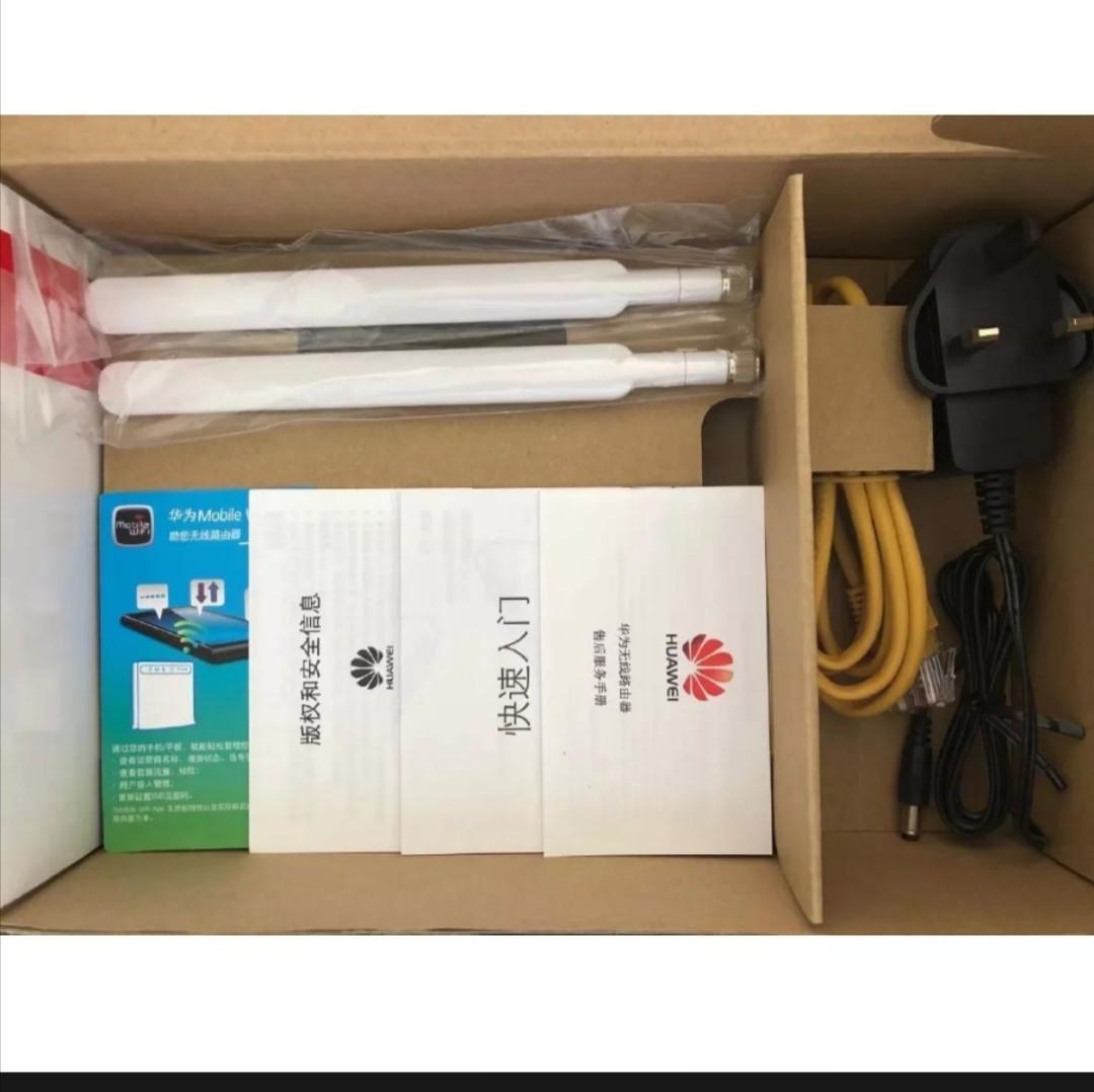 Huawei Home wifi router with Sim card slot for all sim can(B593 ...