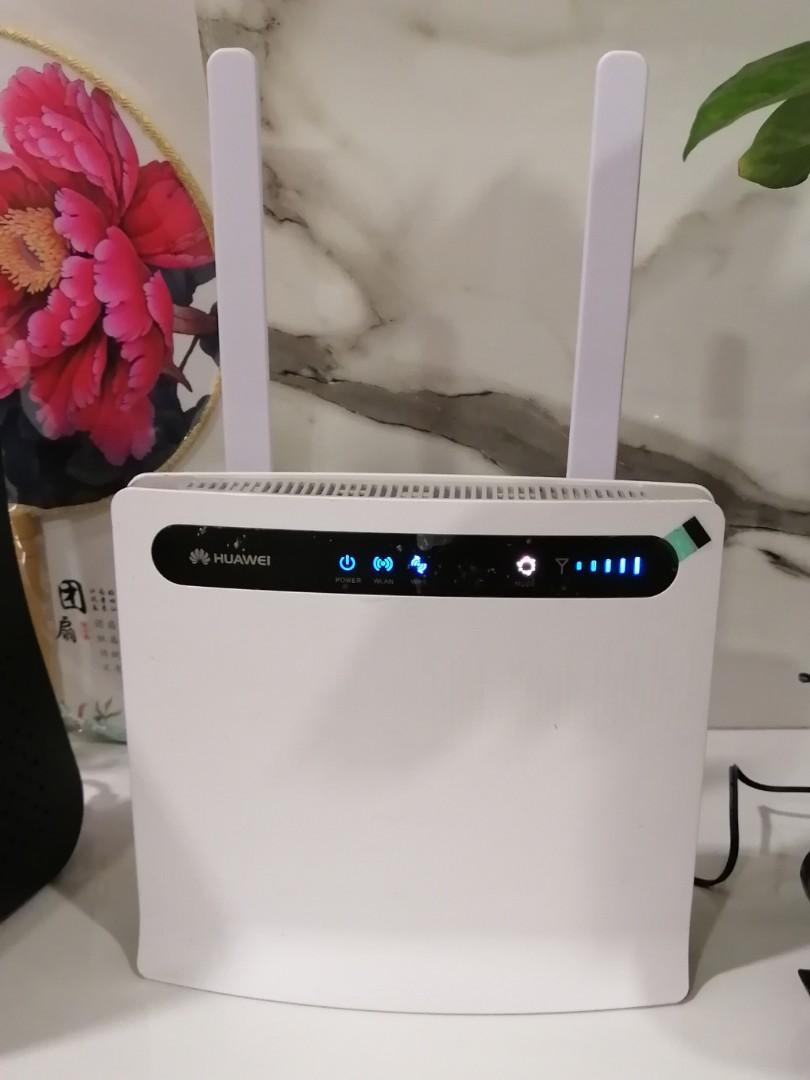 Huawei Home wifi router with Sim card slot for all sim can(B593 ...