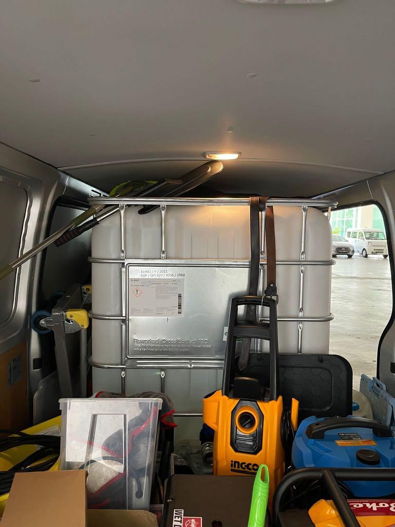 IBC water tank, Car Accessories, Accessories on Carousell