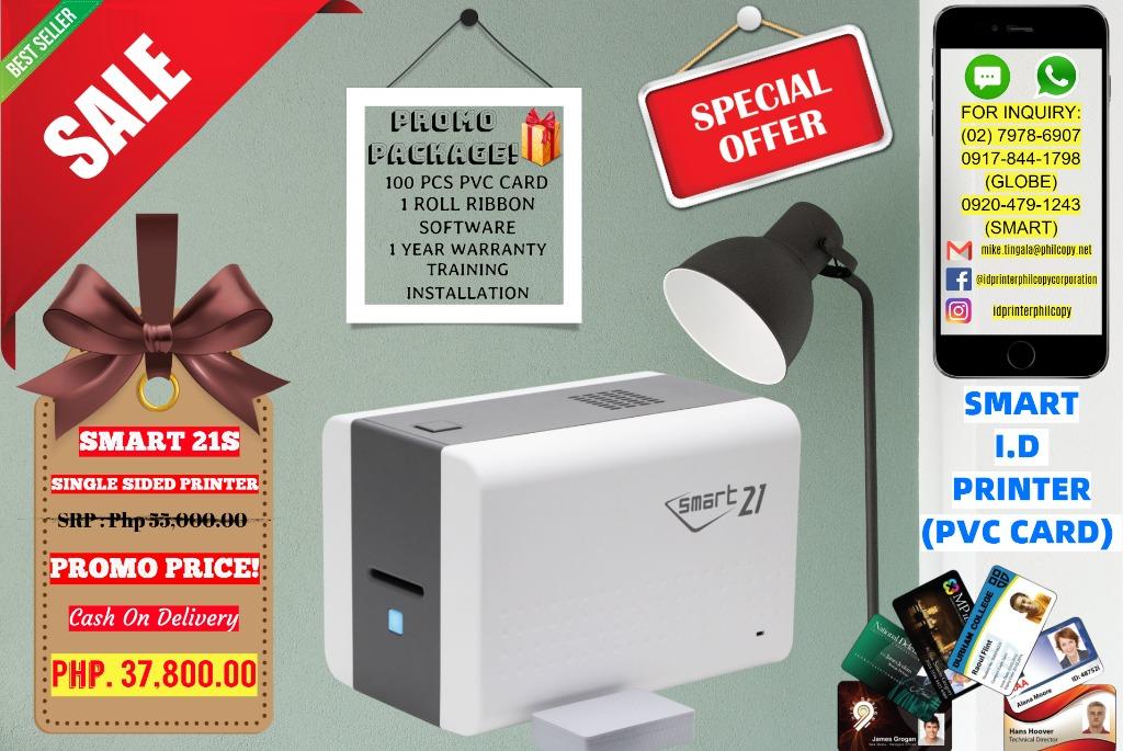 ID PRINTER (PVC CARD), Computers & Tech, Printers, Scanners & Copiers ...