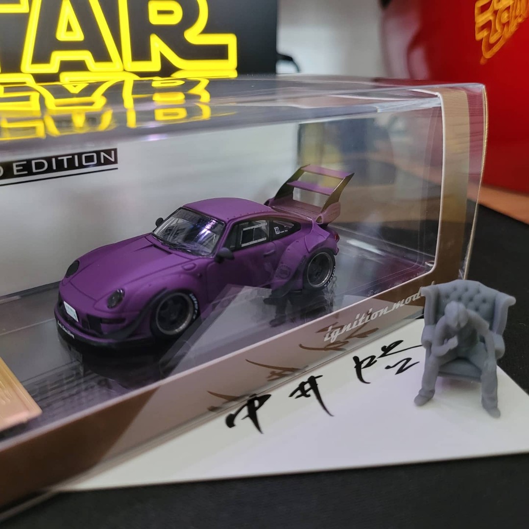 Ignition models 1/64 RWB Resin Rotana, Hobbies & Toys, Toys & Games on ...