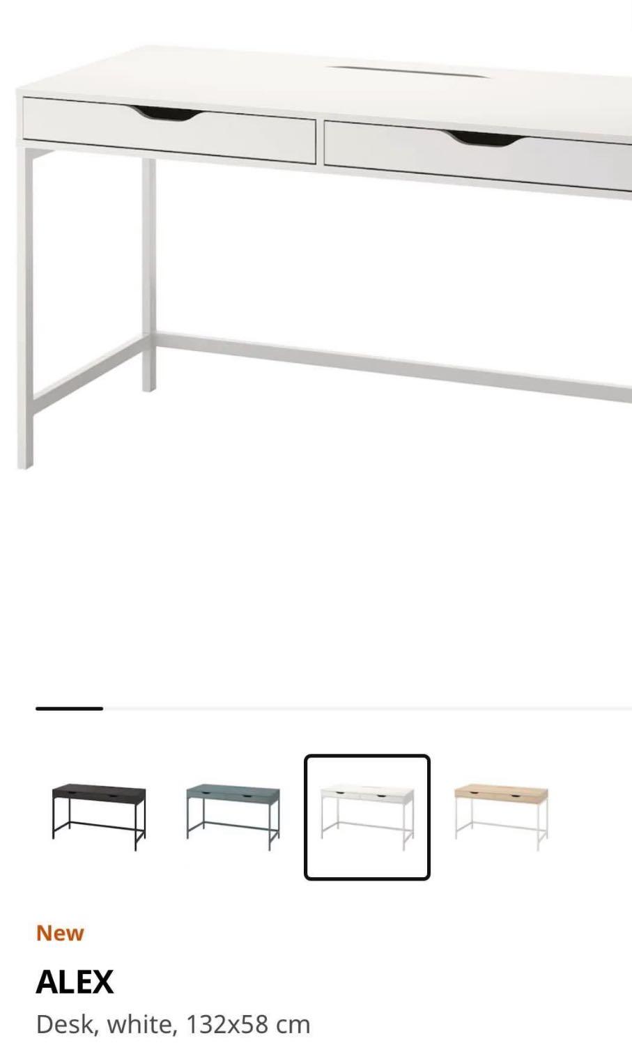 ikea alex table, Furniture & Home Living, Furniture, Tables & Sets on ...