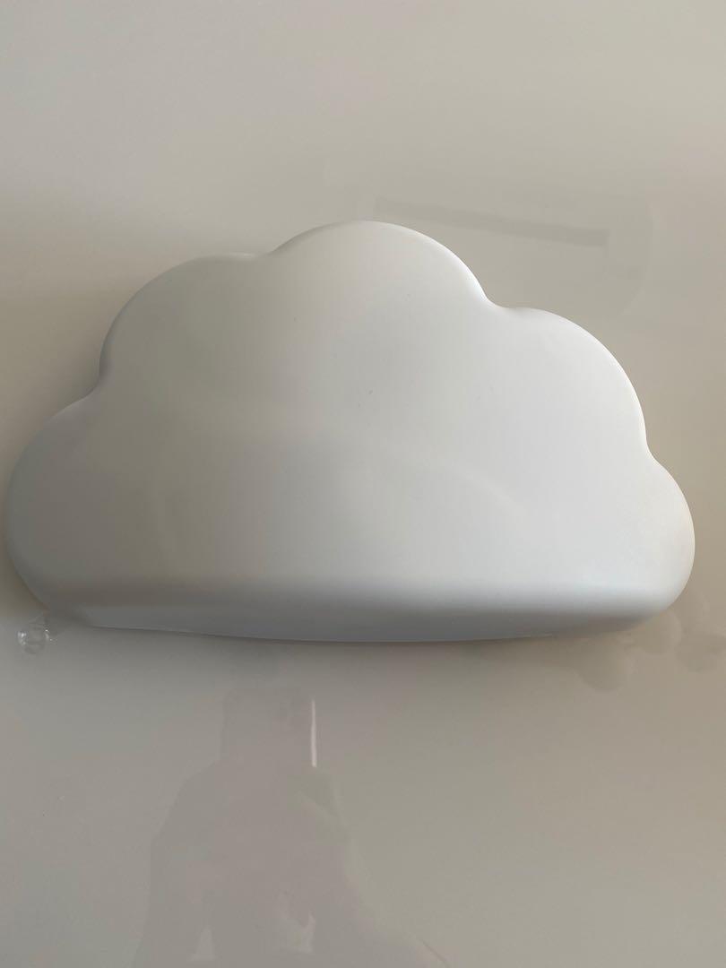 IKEA cloud light with cord, Furniture & Home Living, Lighting & Fans, Lighting on Carousell