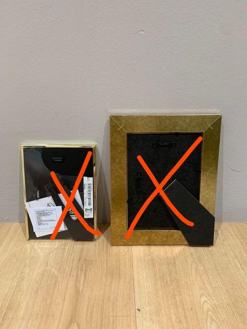 IKEA/ DAISO frames, Furniture & Home Living, Home Decor, Frames ...