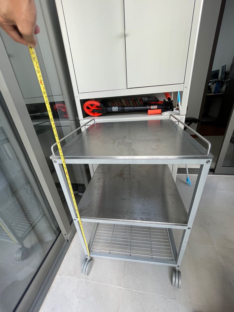 IKEA Udden kitchen trolley, Furniture & Home Living, Furniture, Shelves ...