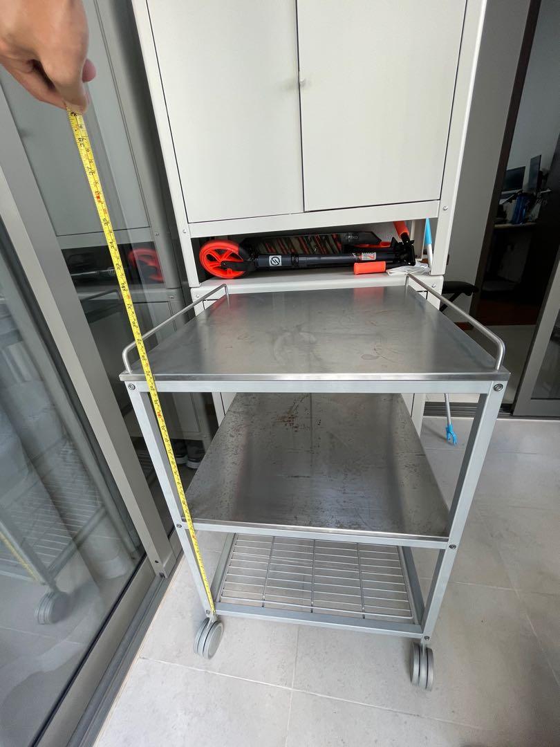 IKEA Udden kitchen trolley, Furniture & Home Living, Furniture, Shelves ...