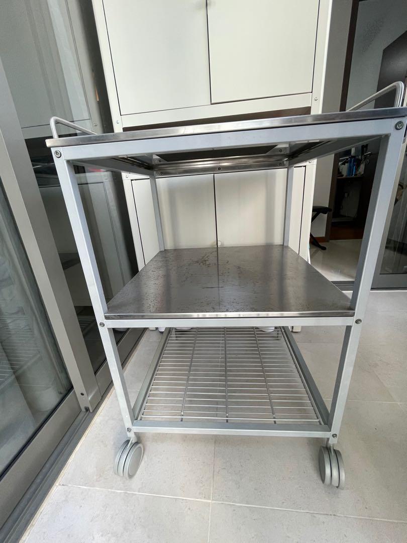 IKEA Udden kitchen trolley, Furniture & Home Living, Furniture, Shelves ...