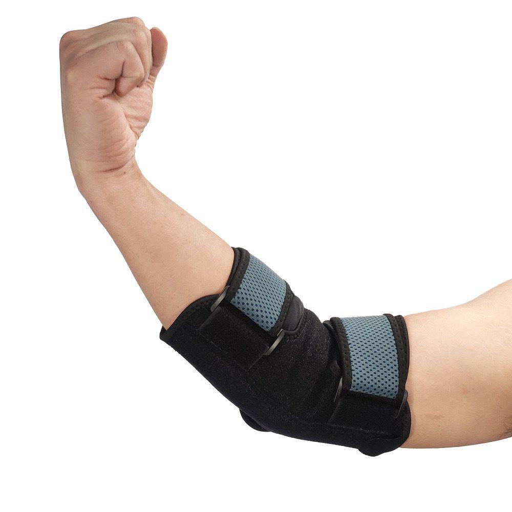 Instock 1pc Elbow Brace Support Splint *2 Removable Metal Plate* Arm ...
