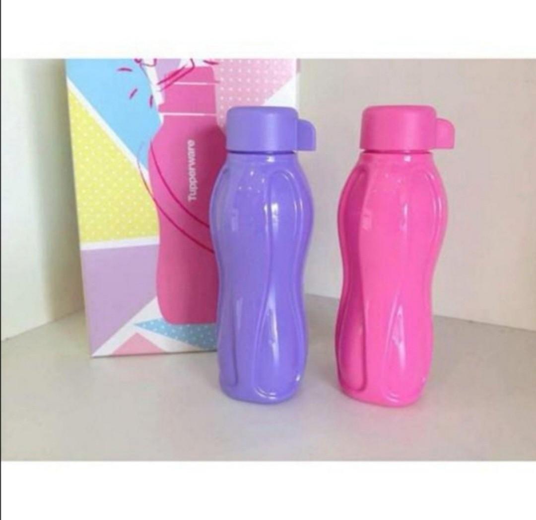INSTOCK MINIMALIST home Tupperware Eco Bottle / 310 ml yellow / pink ...