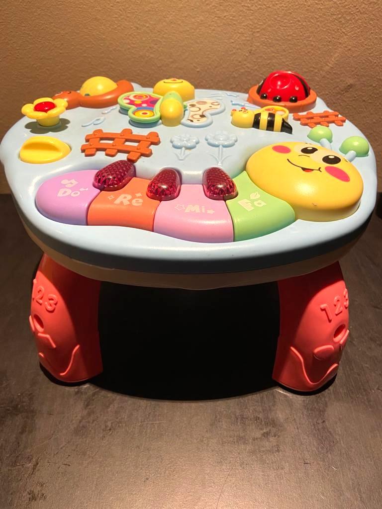 Interactive learning table for toddlers, Hobbies & Toys, Toys & Games ...