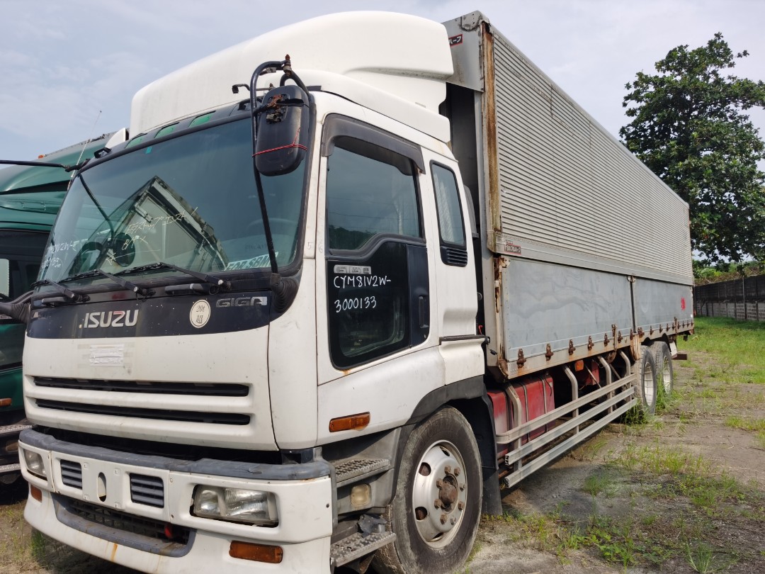 Isuzu giga Wing van 10pe1 10w, Special Vehicles, Heavy Vehicles on ...
