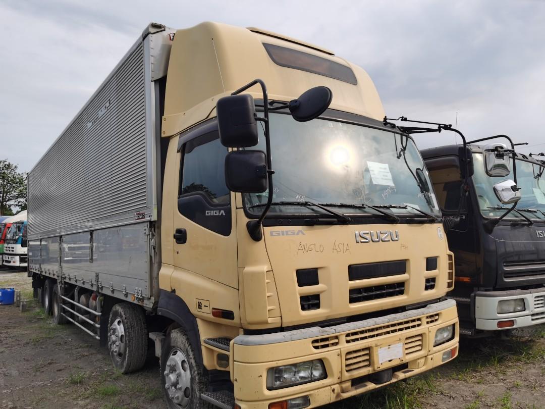 Isuzu giga Wing van 6uz1 12w, Special Vehicles, Heavy Vehicles on Carousell