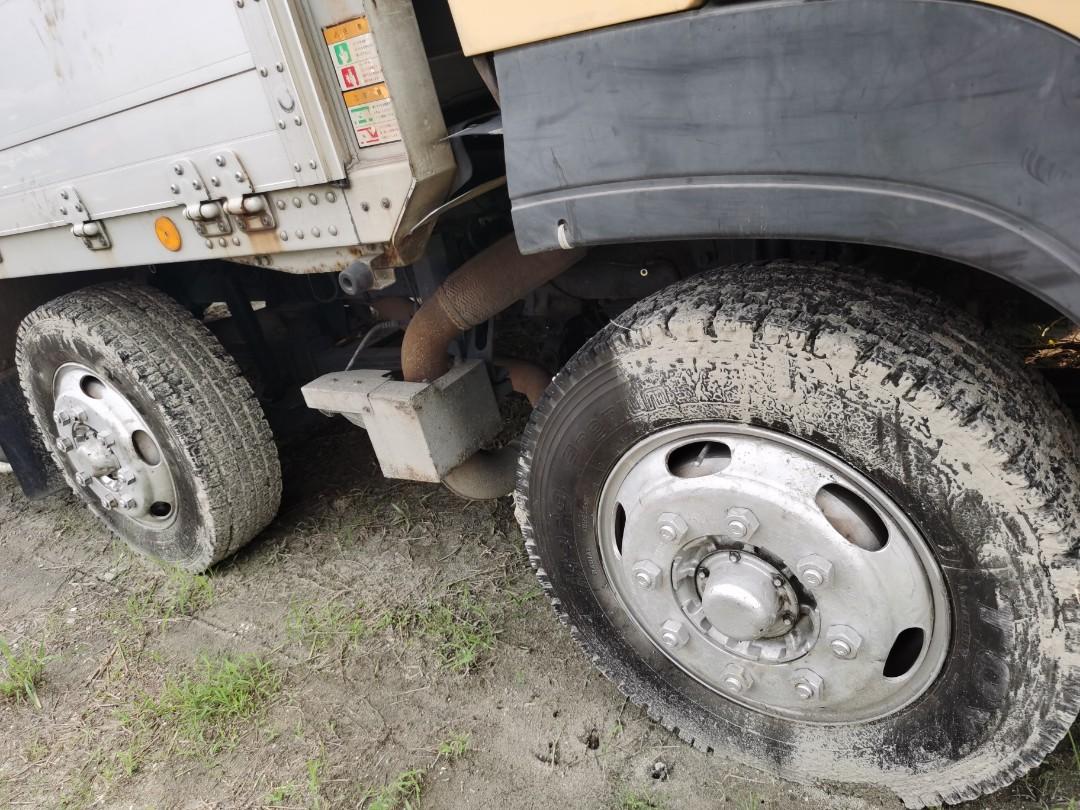 Isuzu giga Wing van 6uz1 12w, Special Vehicles, Heavy Vehicles on Carousell