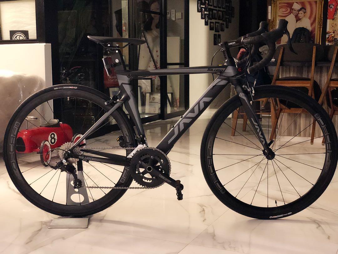 JAVA Siluro 2, Sports Equipment, Bicycles & Parts, Bicycles on Carousell