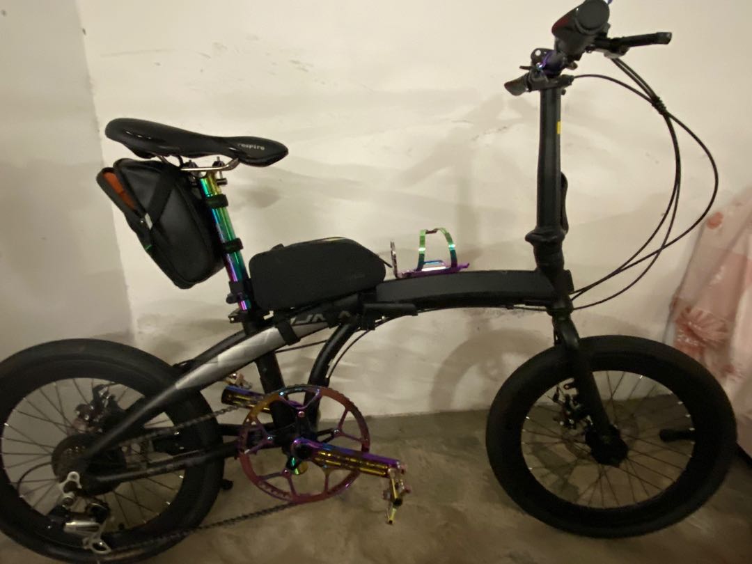 JAVA ZELO FOLDING BIKE, Sports Equipment, Bicycles & Parts, Bicycles on ...