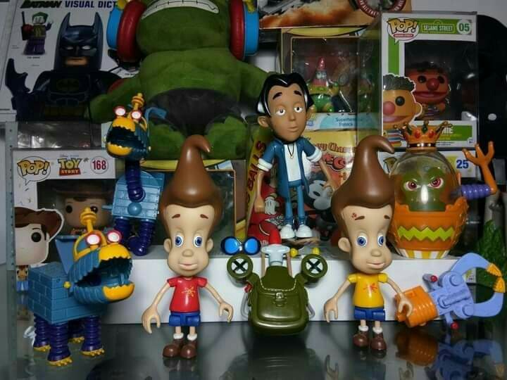 Jimmy Neutron Figures SET OF 6, Hobbies & Toys, Toys & Games on Carousell