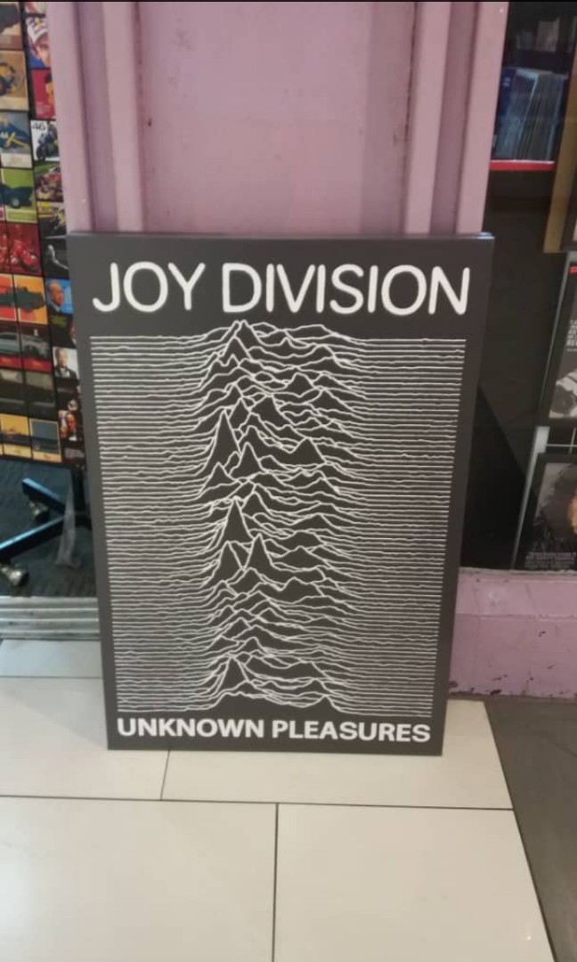 JOY DIVISION FRAME A1, Furniture & Home Living, Home Decor, Frames ...