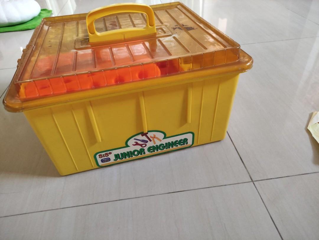 Junior Engineer - Building Blocks, Hobbies & Toys, Toys & Games on ...