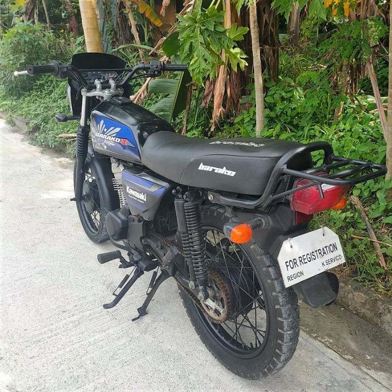 Kawasaki Barako II 2018 Electric, Motorbikes, Motorbikes for Sale on ...