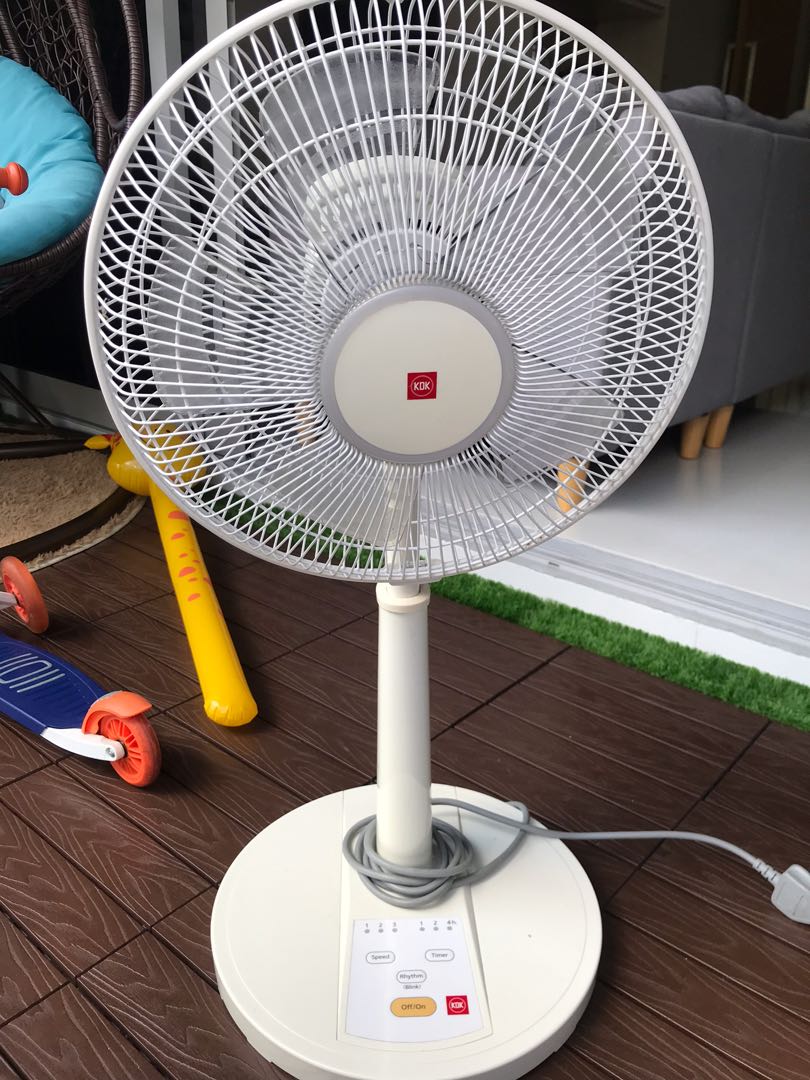 KDK 30cm stand fan, Furniture & Home Living, Lighting & Fans, Fans on ...
