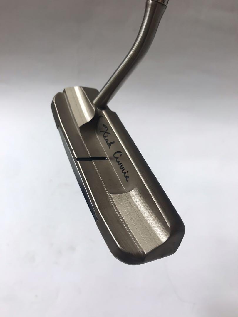 Kirk Currie Brazos putter, Sports Equipment, Sports & Games, Golf on ...