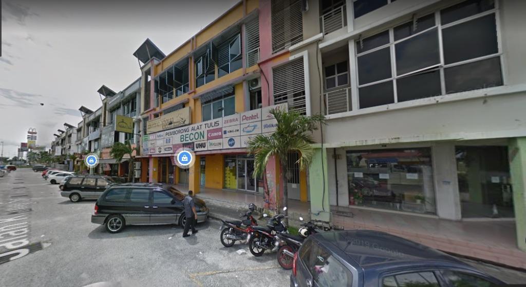 Klang Sentral, Jalan Meru, Klang, 3 Storey CORNER Shop Office Facing ...