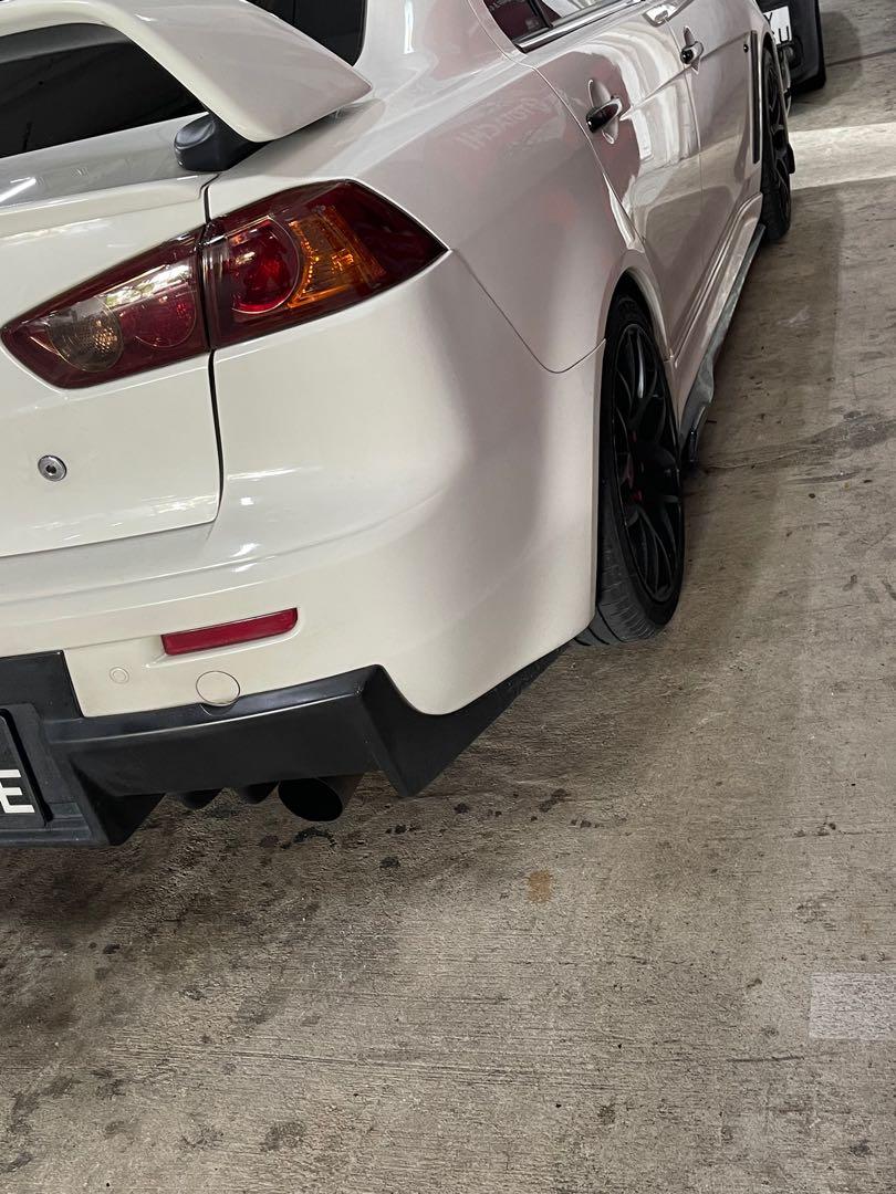 Lancer ex rear bumper, Car Accessories, Accessories on Carousell