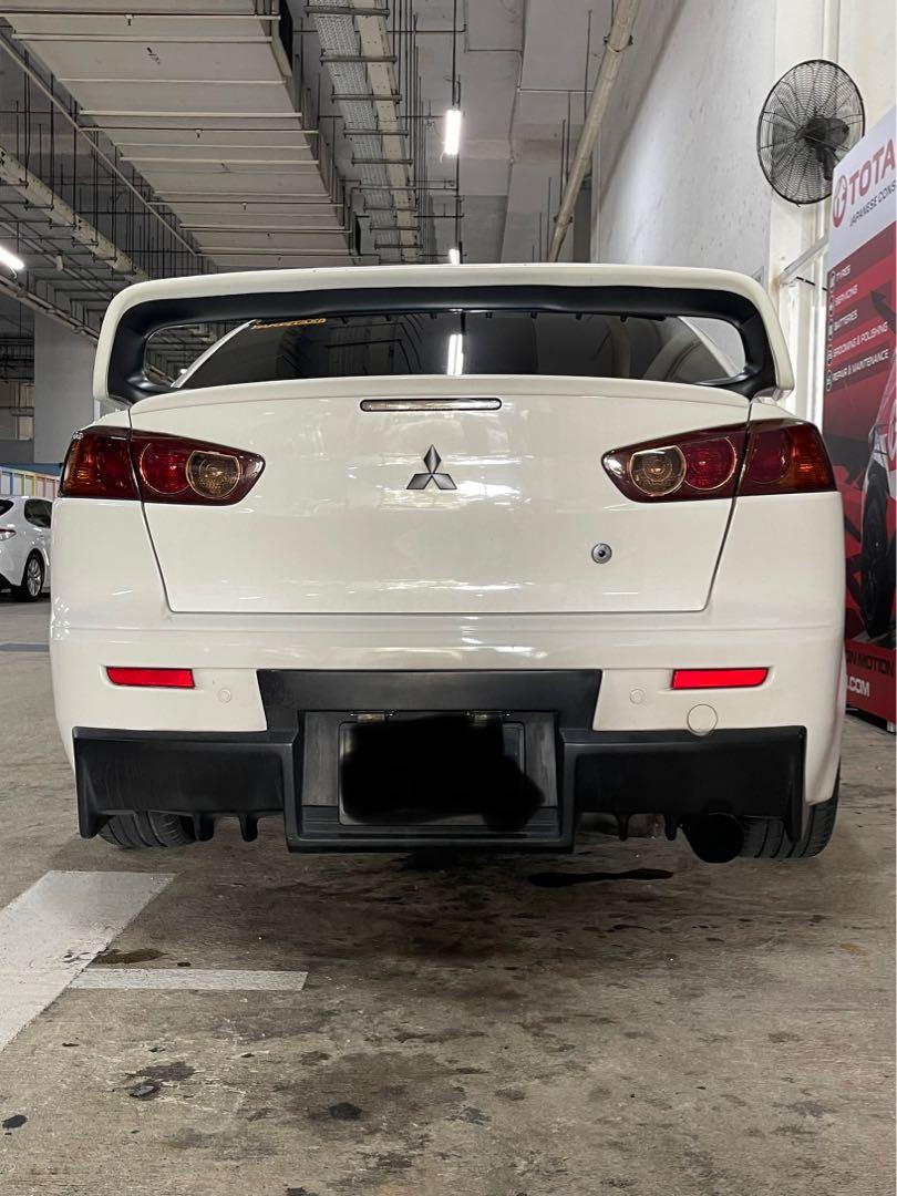 Lancer ex rear bumper, Car Accessories, Accessories on Carousell