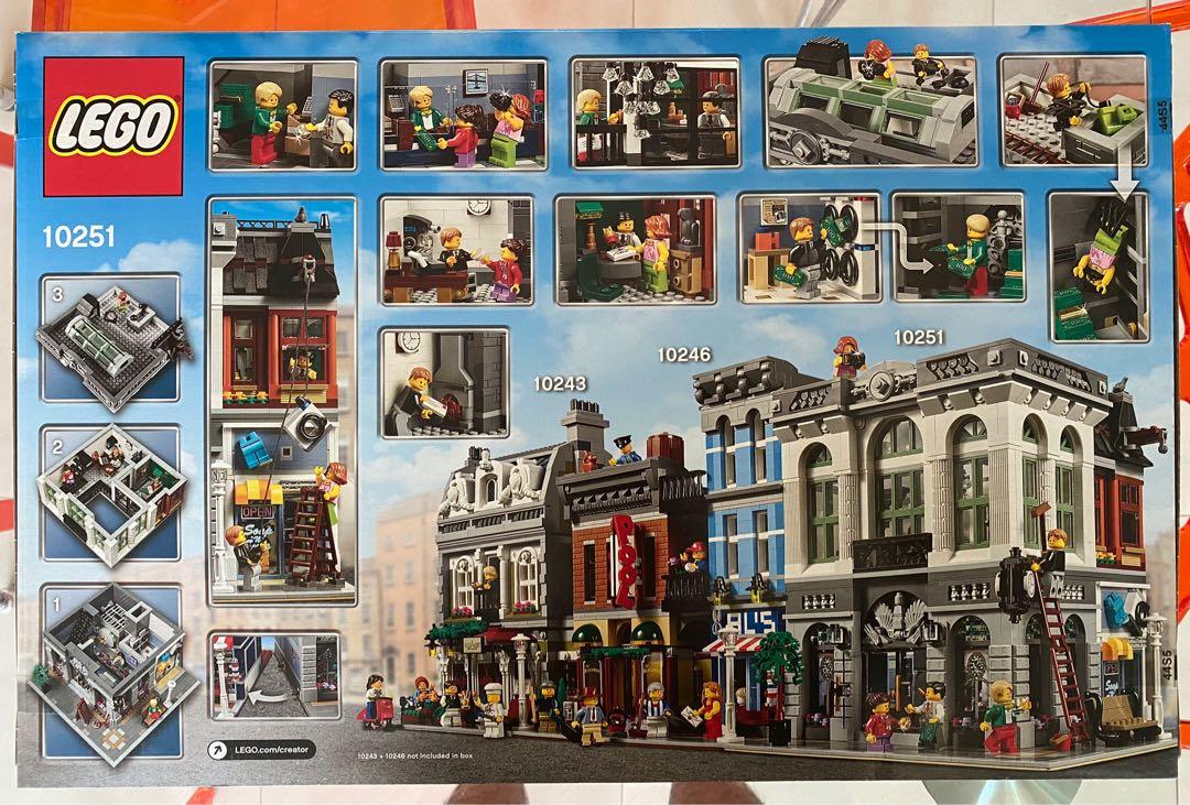 Lego 10251 brick bank, Hobbies & Toys, Toys & Games on Carousell
