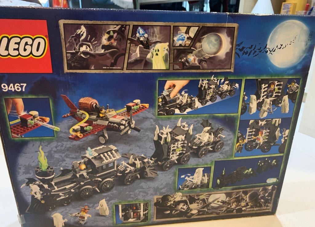 Lego 9467 - Monster fighter - Ghost Train, Hobbies & Toys, Toys & Games ...