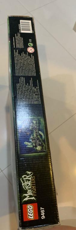 Lego 9467 - Monster fighter - Ghost Train, Hobbies & Toys, Toys & Games ...