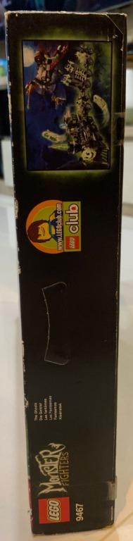 Lego 9467 - Monster fighter - Ghost Train, Hobbies & Toys, Toys & Games ...