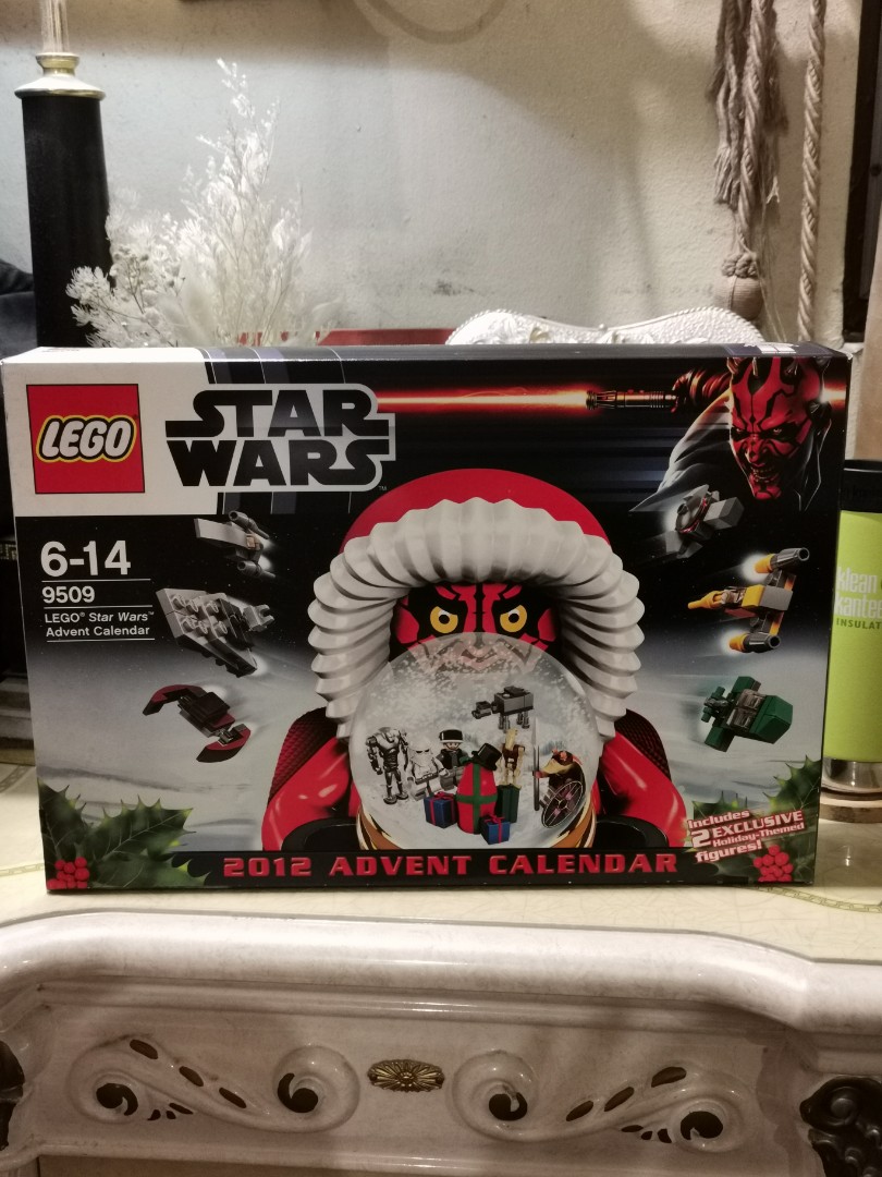 Lego 9509 Star Wars Advent Calendar, Hobbies & Toys, Toys & Games on ...