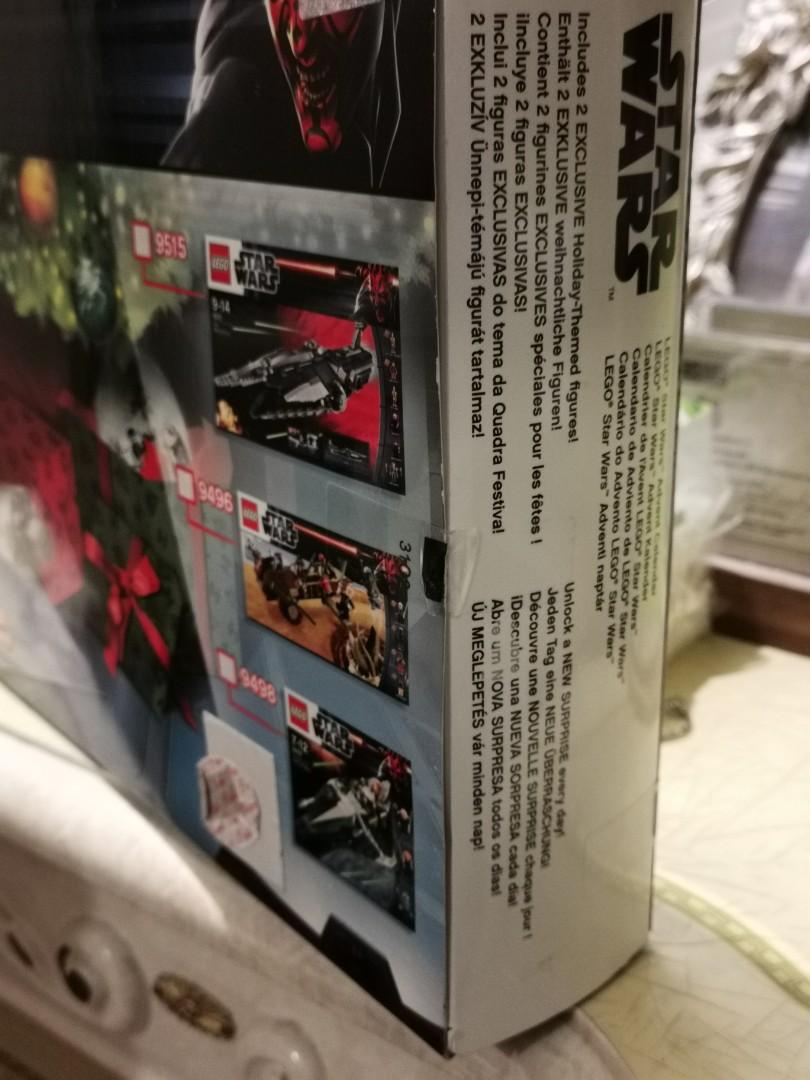 Lego 9509 Star Wars Advent Calendar, Hobbies & Toys, Toys & Games on ...