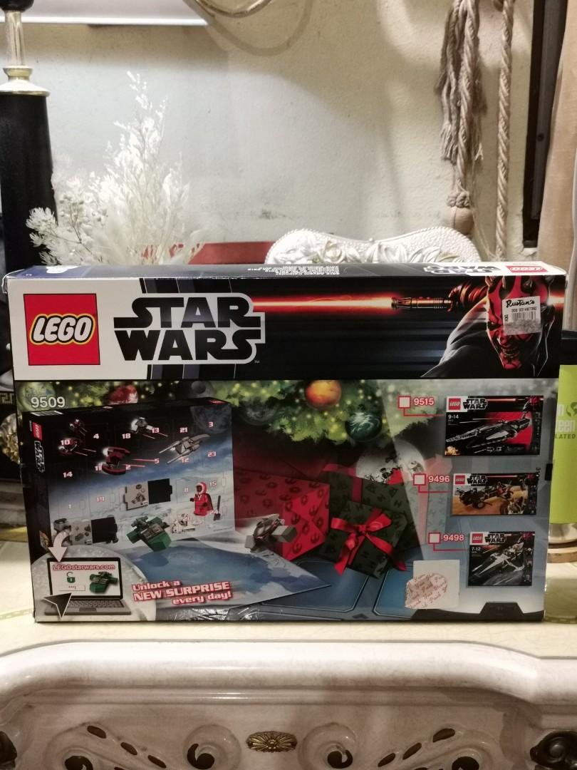Lego 9509 Star Wars Advent Calendar, Hobbies & Toys, Toys & Games on ...