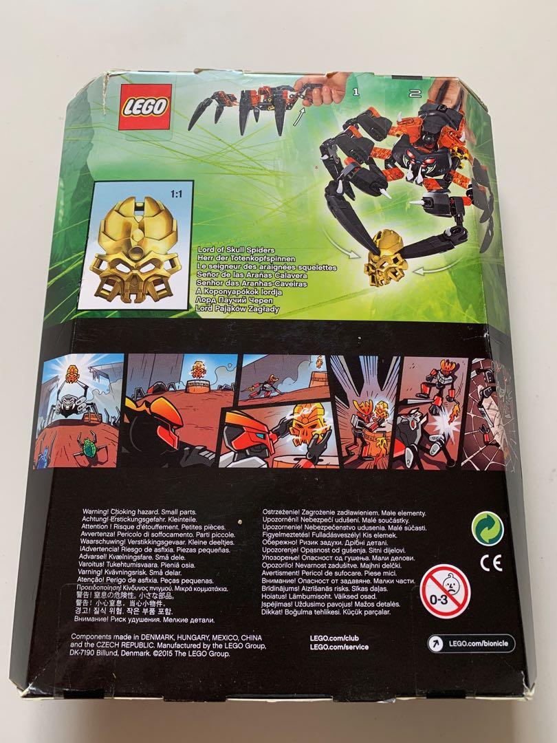 Lego Bionicle Lord of skull spider, Hobbies & Toys, Toys & Games on ...