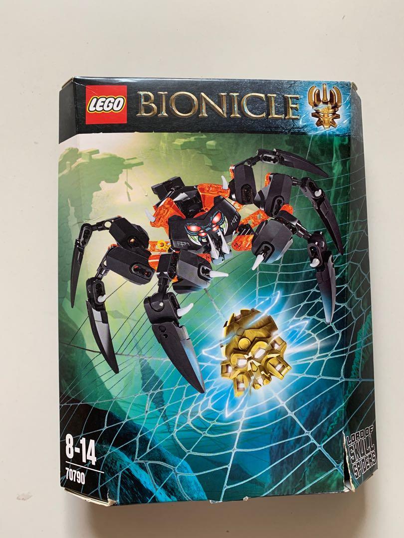 Lego Bionicle Lord of skull spider, Hobbies & Toys, Toys & Games on ...