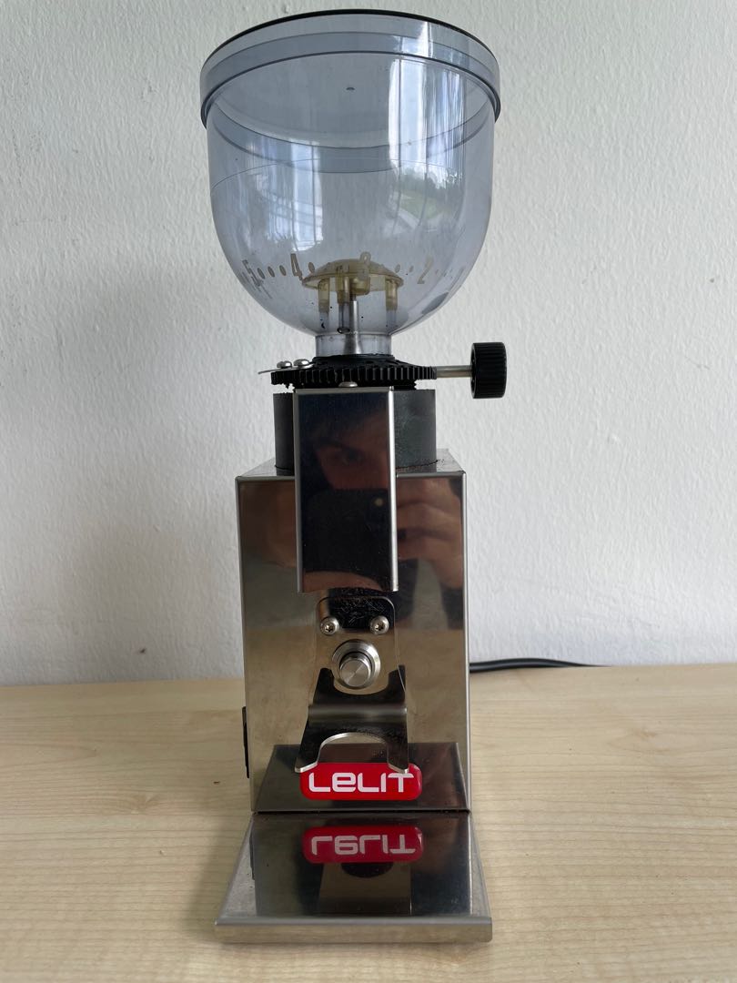 Lelit coffee grinder, TV & Home Appliances, Kitchen Appliances, Coffee ...