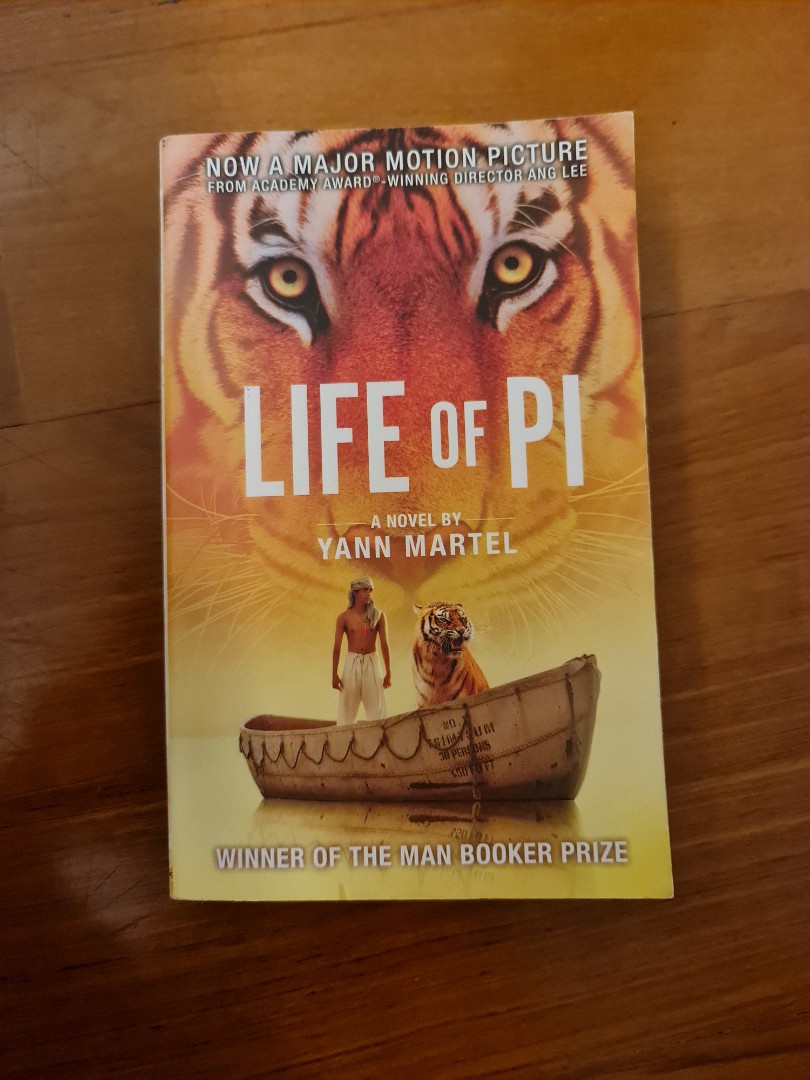 Life of PI, Hobbies & Toys, Books & Magazines, Fiction & Non-Fiction on ...