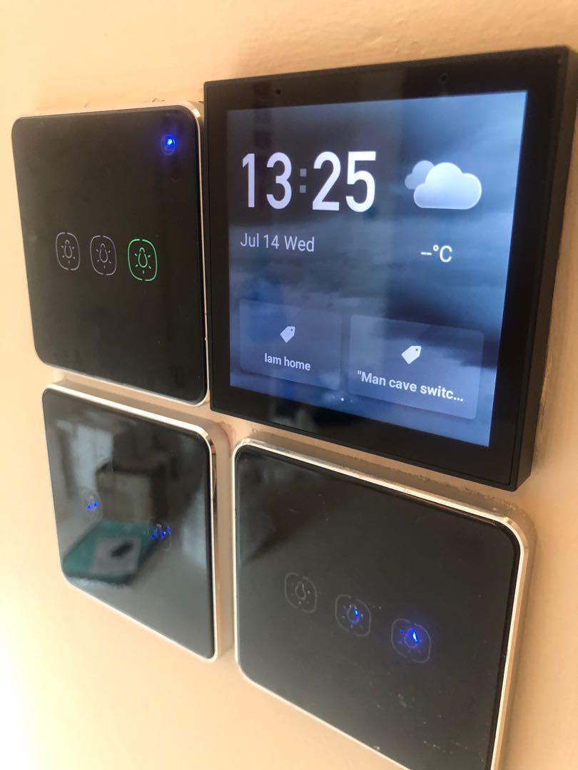 Livolo SMART HOME Touch Panel Smart Light Switch ( Zigbee / Broadlink ...