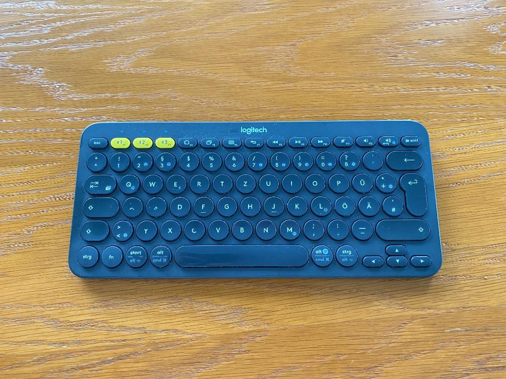 Logitech K380 keyboard GERMAN layout, Computers & Tech, Parts ...