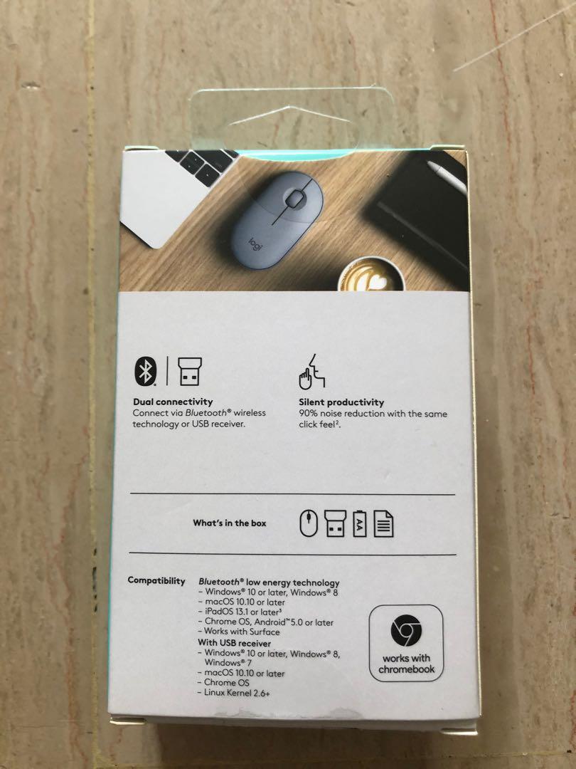 Logitech Pebble M350, Computers & Tech, Parts & Accessories, Mouse ...