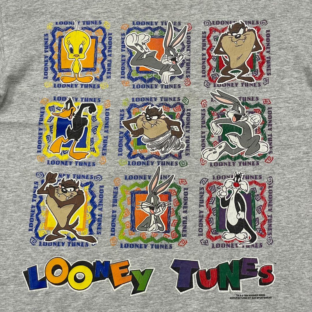 Looney Tunes 1994 Warner Bros Vintage Tee 90s Cartoon Movie, Men's ...