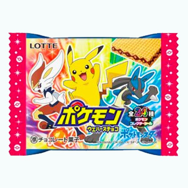 Lotte pokemon wafer w sticker, Hobbies & Toys, Memorabilia ...