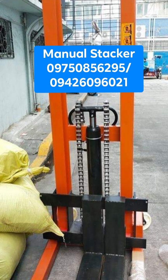 Manual Stacker, Commercial & Industrial, Construction Tools & Equipment ...