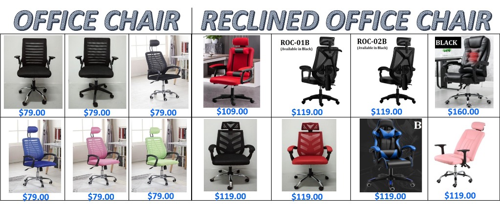 Many Design of Computer Chair (Free Delivery), Furniture & Home Living ...