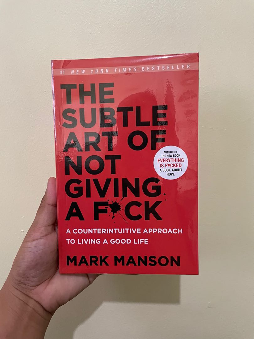 Mark Mason: The Subtle Art of Not Giving A F, Hobbies & Toys, Books ...