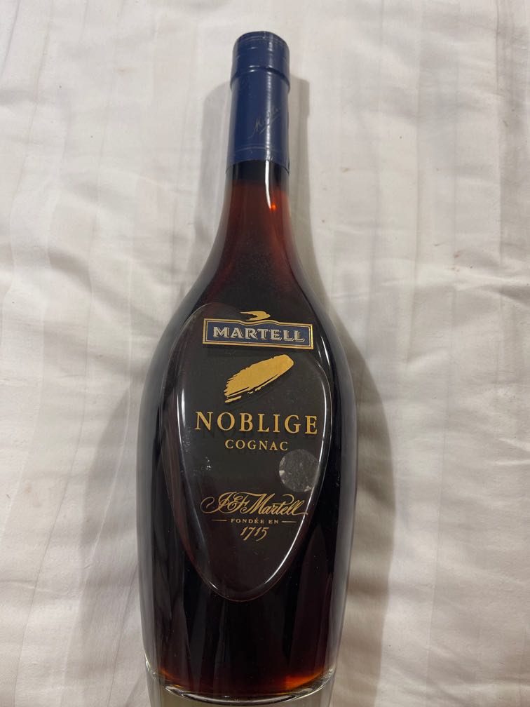 Martell Noblige cognac 70cl (700ml), Food & Drinks, Alcoholic Beverages ...